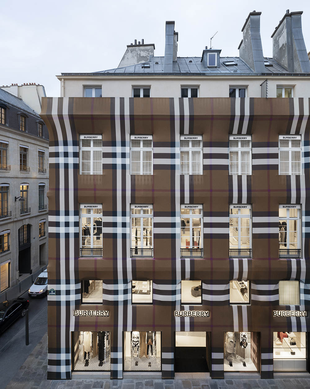 ©BURBERRY - Archiscene - Your Daily Architecture & Design Update