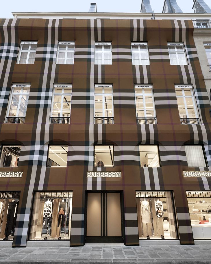 ©BURBERRY - Archiscene - Your Daily Architecture & Design Update