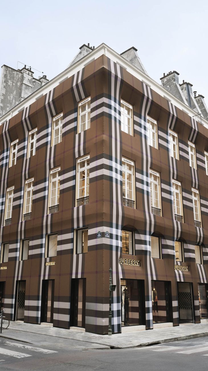 ©BURBERRY - Archiscene - Your Daily Architecture & Design Update