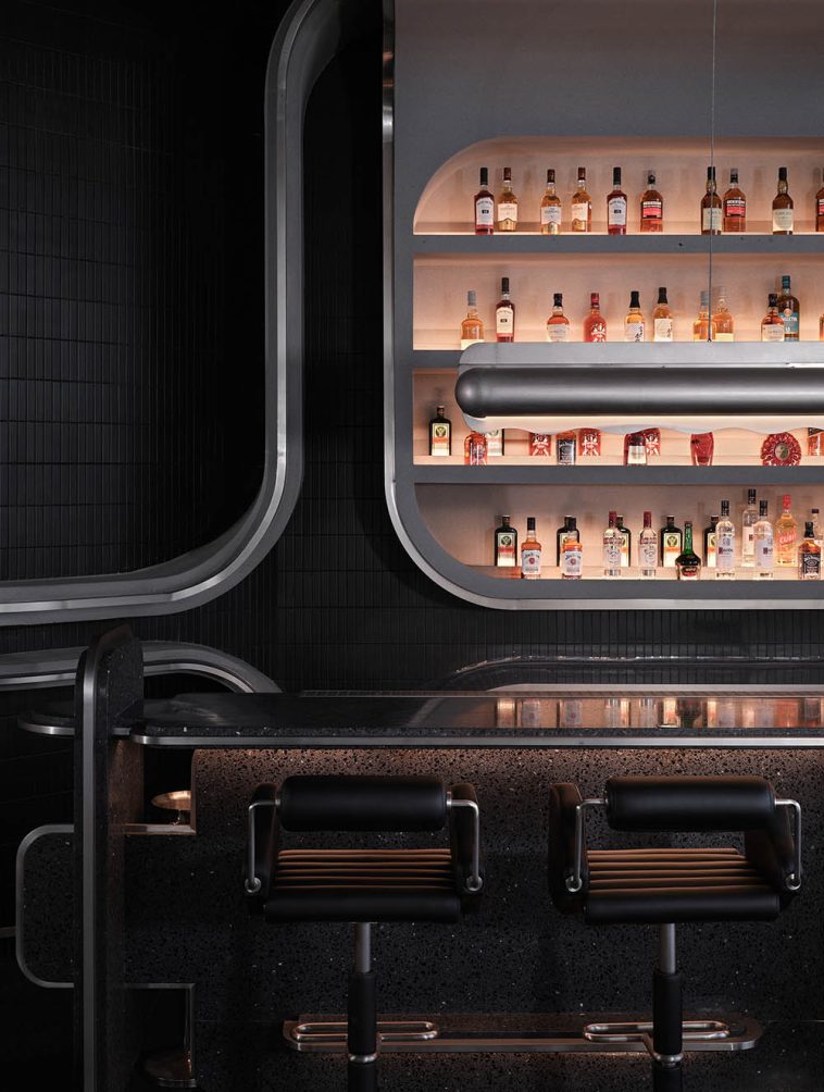 Take a Tour of GUI RESTAURANT&BAR designed by PIG DESIGN