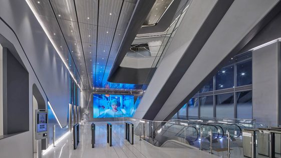 YG Entertainment Headquarters by UNStudio