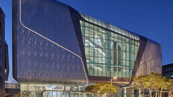 Cultural Center by inFORM Studio