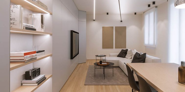 Homes-Up in Shanghai by Malherbe Design