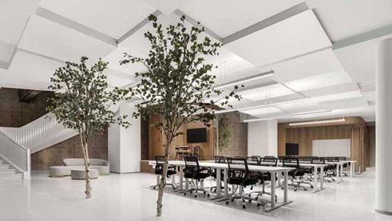 Take A Tour of Bumble HQ in Austin by Mark Odom Studio