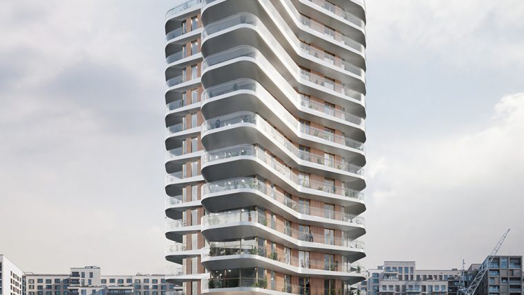 KCAP and K+H win Competition for Sustainable Residential Tower
