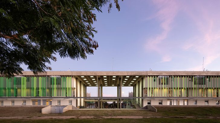 TEA Community Center by Waterfrom Design - Archiscene