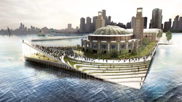 Solar Carve Tower by Studio Gang