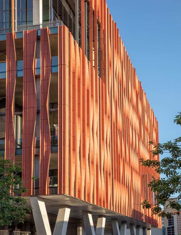 CO Architects Finish The Impressive Med-School Building In Arizona