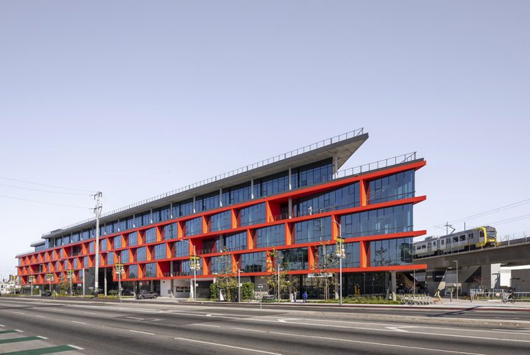 Culver City's Ivy Station - Offices designed by EYRC Architects