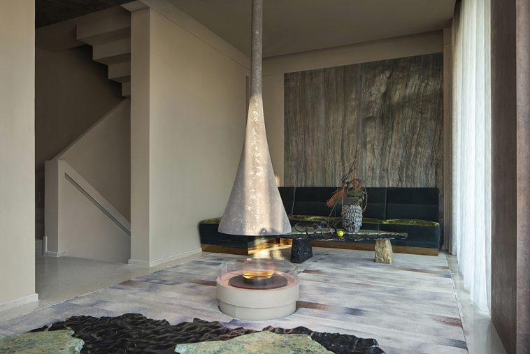 OPS design Resort Villa in the Mountain