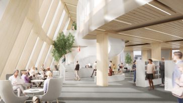 Saskatoon New Central Library by Formline, Chevalier Morales and ...