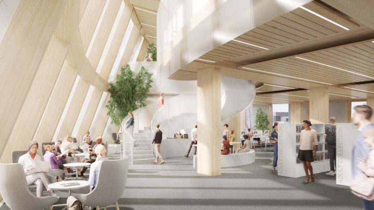 Saskatoon New Central Library by Formline, Chevalier Morales and ...