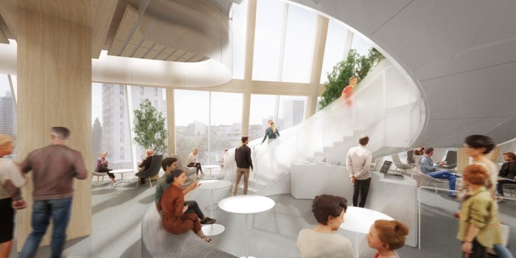 Saskatoon New Central Library Formline Chevalier Morales Architecture49 ...