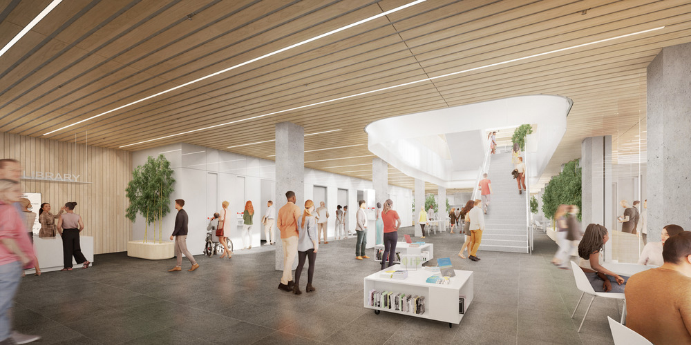 Saskatoon New Central Library Formline Chevalier Morales Architecture49 ...