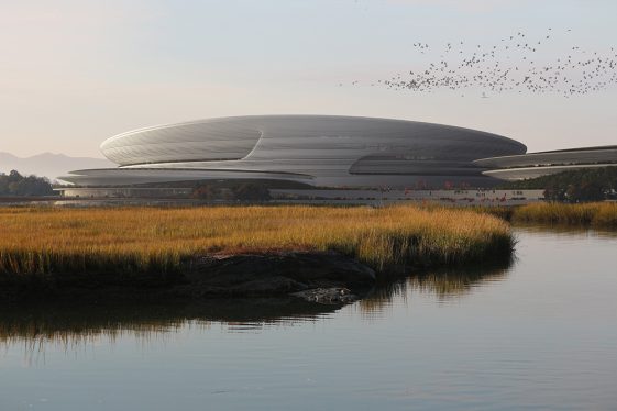Render by Proloog, Image courtesy of © Zaha Hadid Architects ...