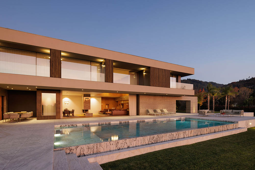 Take a Tour of Casa D designed by L2C ARQUITETURA