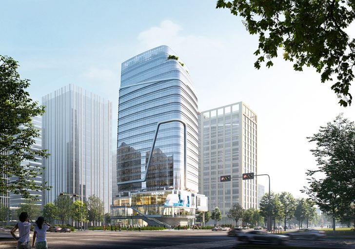 ARCHISCENE Talks With L&P Architects about their Jianfa Group HQ Tower ...