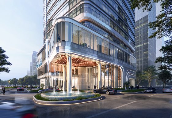 ARCHISCENE Talks With L&P Architects about their Jianfa Group HQ Tower ...