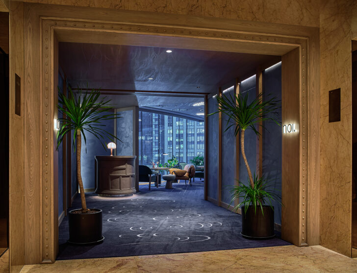 AB Concept designs Noi, a new restaurant in Hong Kong