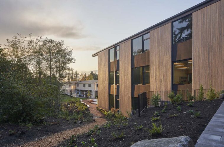 Gilkey International Middle School by Hacker Architects