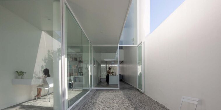 Cyclist Bridge by inFORM Studio