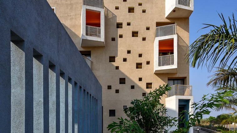 Sanjay Puri Architects designs Shree Town in Raipur, India