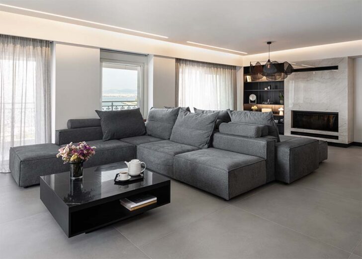 TAKA + PARTNERS designs Edge Family Home in Thessaloniki