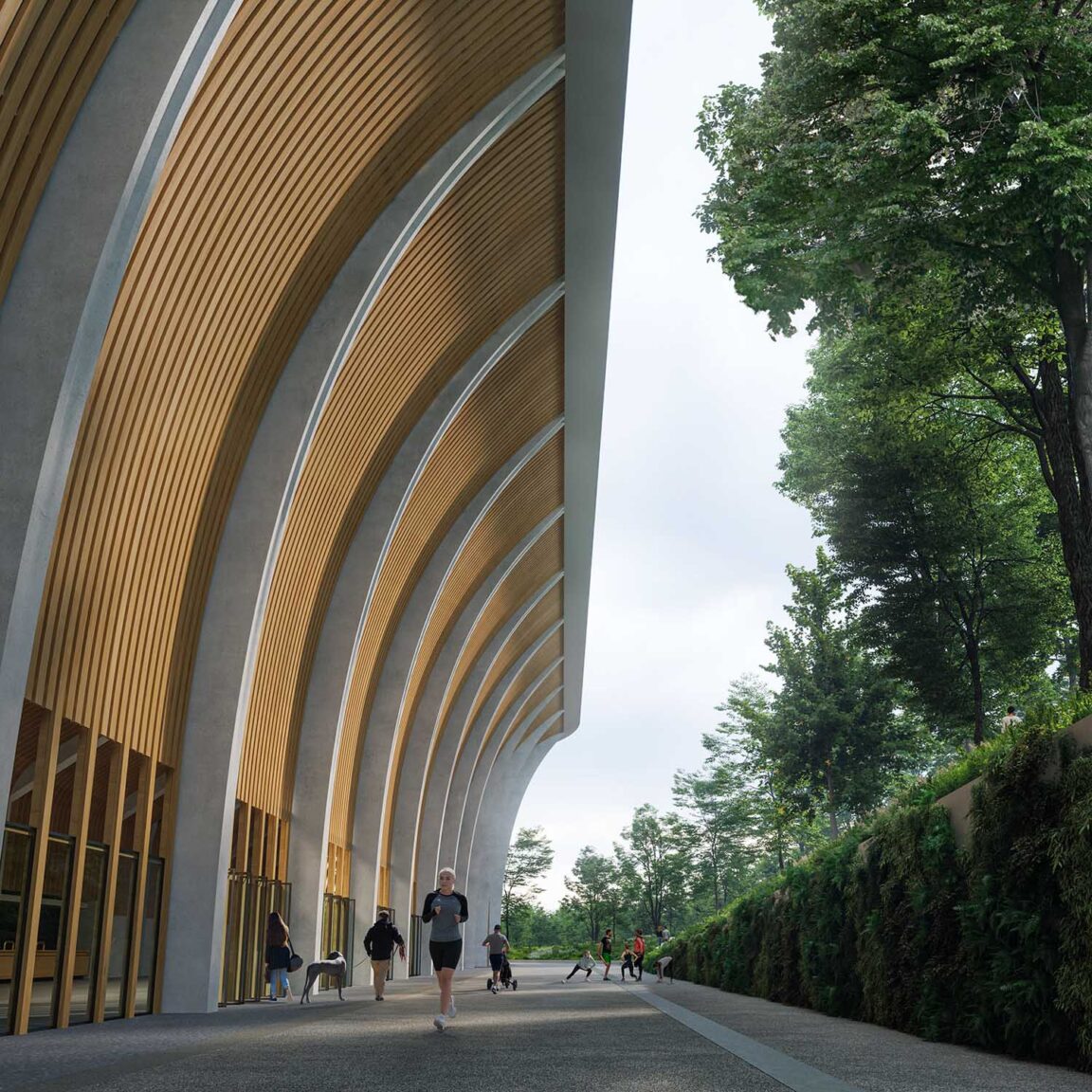 Render by Negativ. Image Courtesy of © Zaha Hadid Architects ...