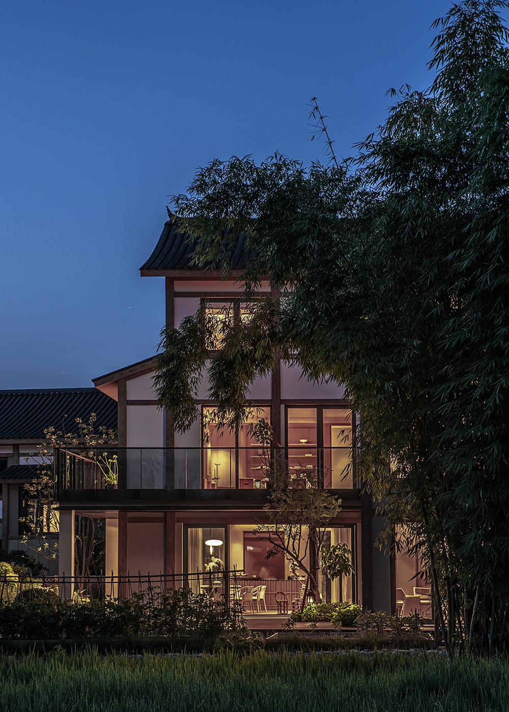 ARCHISCENE Talks to More Design Office about Their Idyll Moment Farm Project