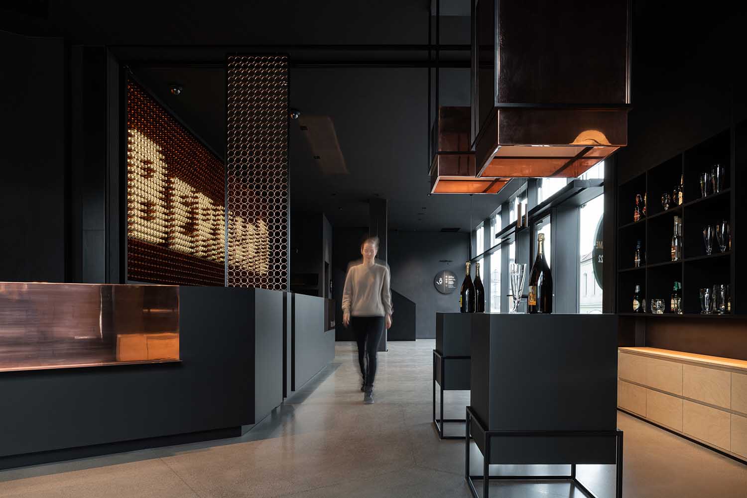 B² Architecture designs Bernard Visitor Center
