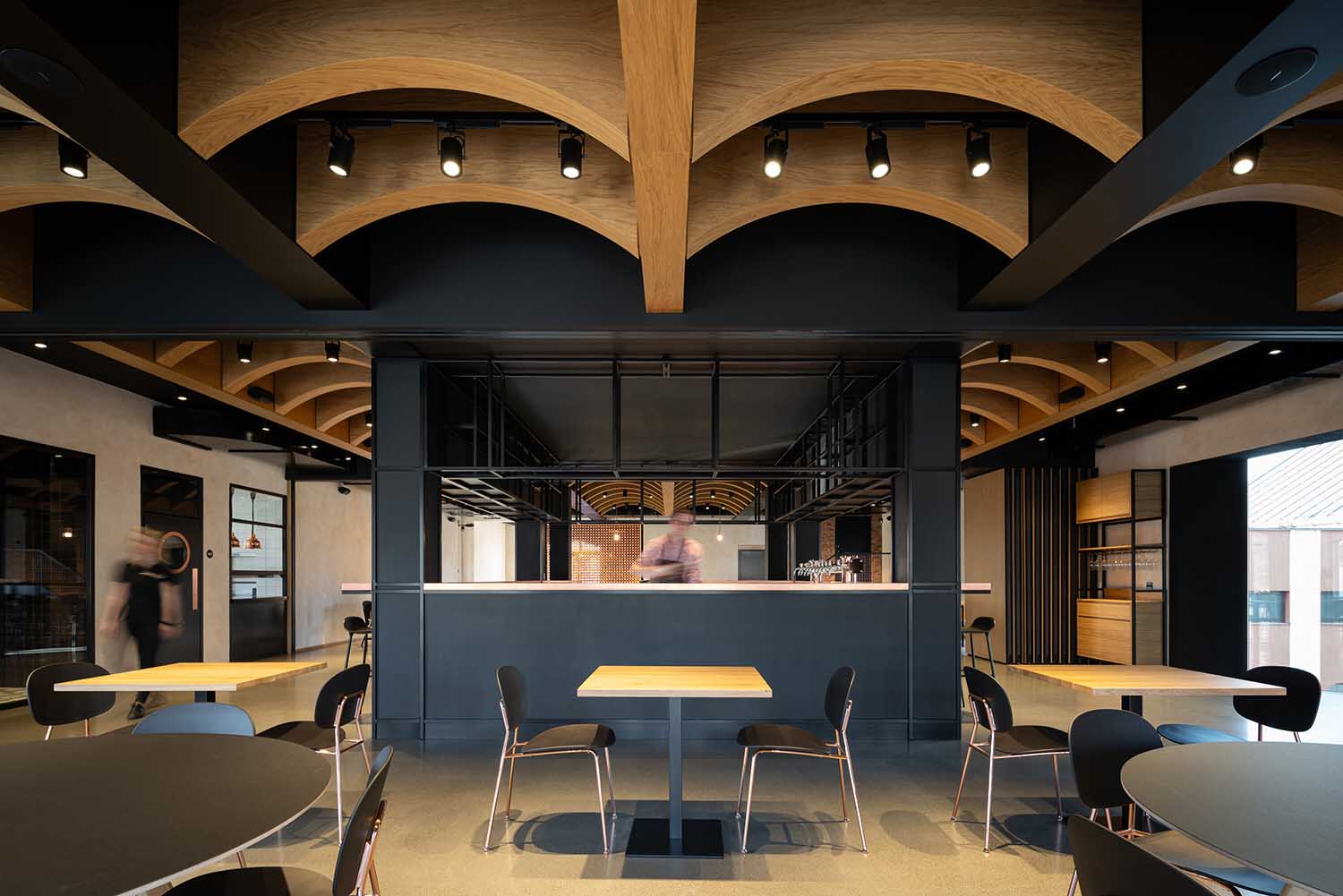 B² Architecture designs Bernard Visitor Center