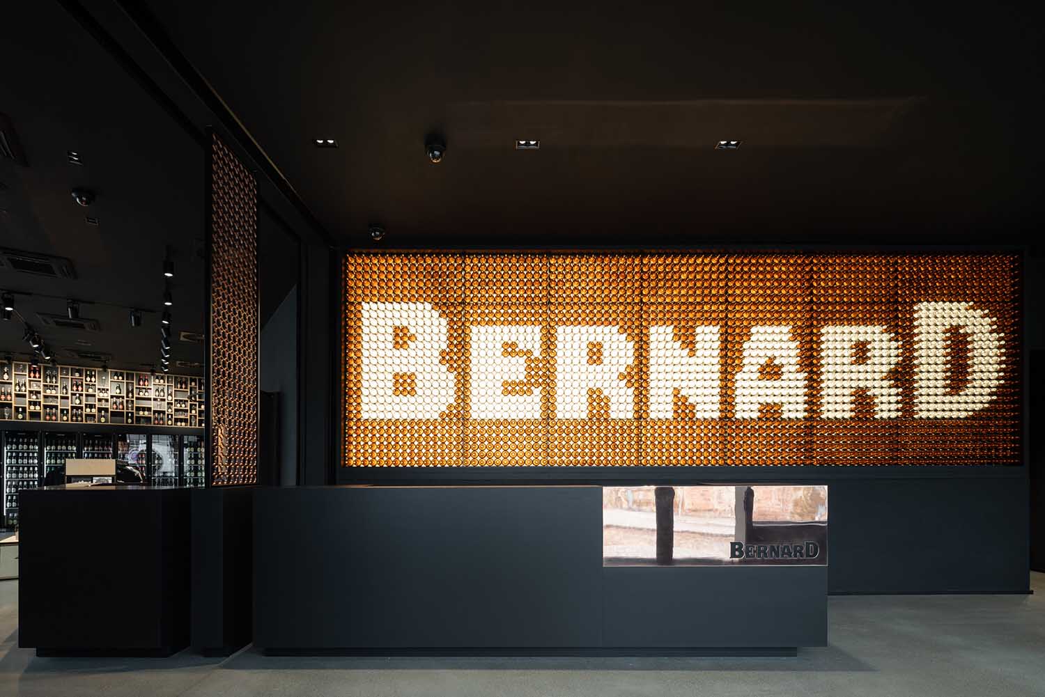 B² Architecture designs Bernard Visitor Center
