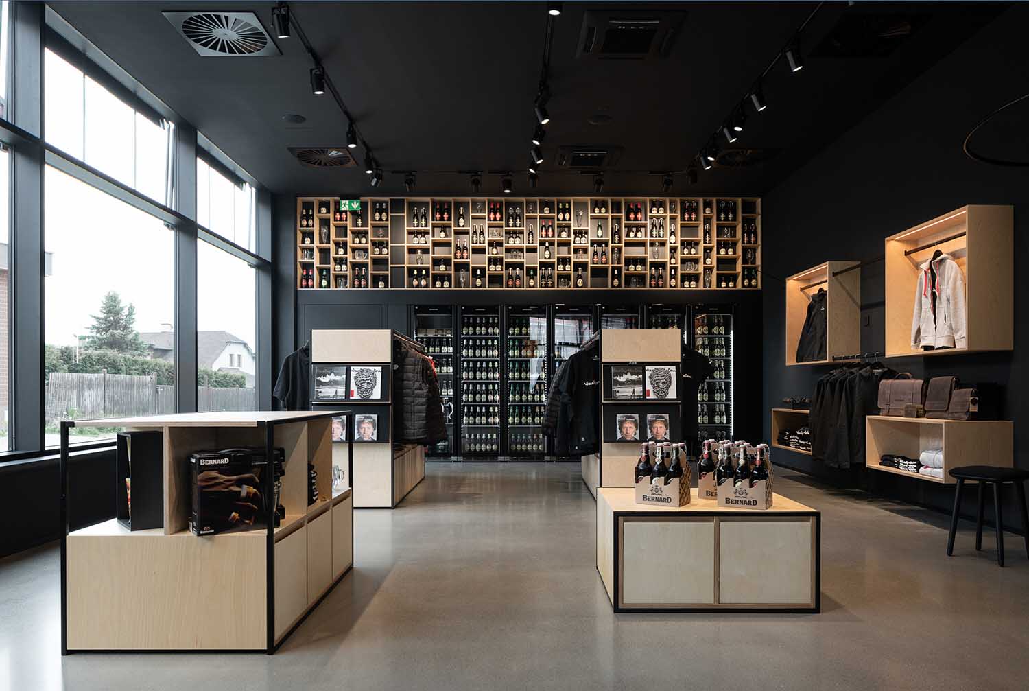 B² Architecture designs Bernard Visitor Center