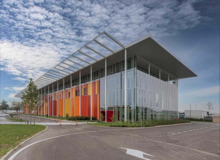 Frigerio Design Group designs Ferrero Technical Center