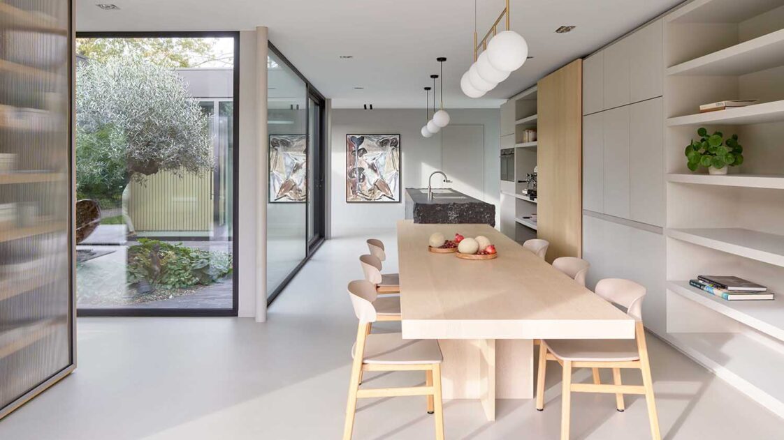 Modest Family Home by NVA interior design