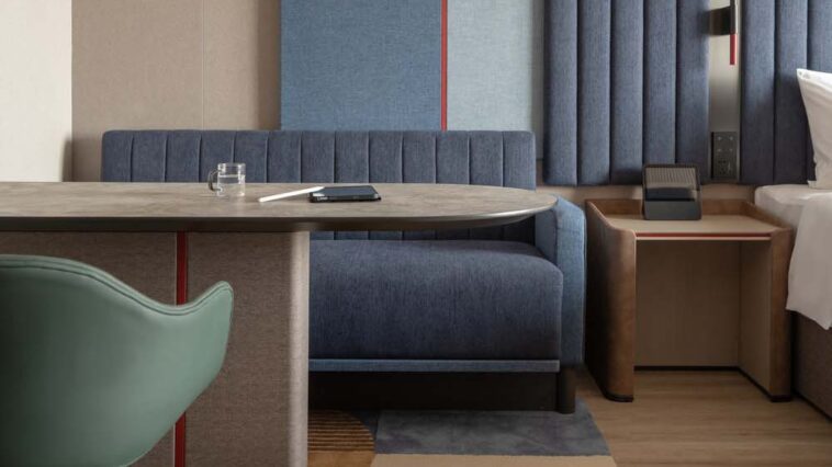 Vermilion Zhou Design Group designs Intercity Hotel