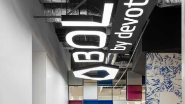 BOLD by Devoteam Offices by Inception Architects