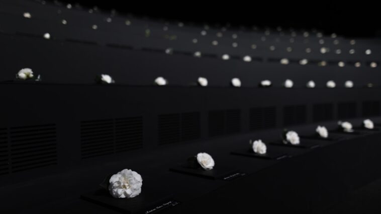 Chanel Fall Winter 2023 Runway Set Design