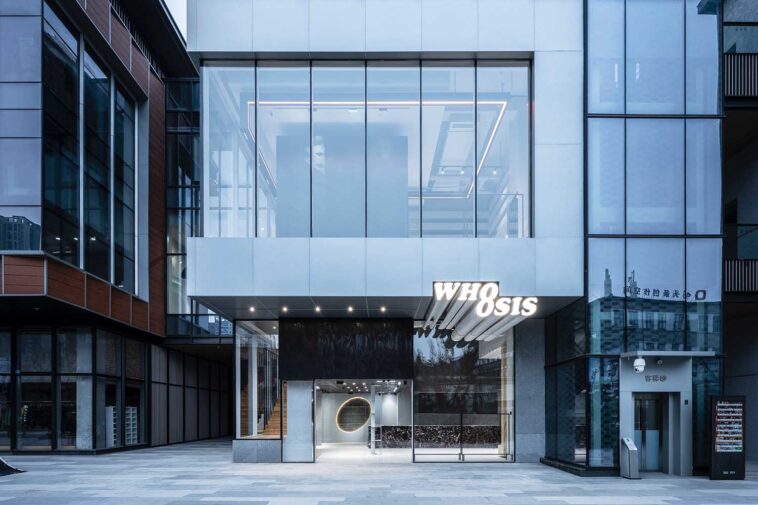 Fon Studio designs WHOOSIS Chengdu Store