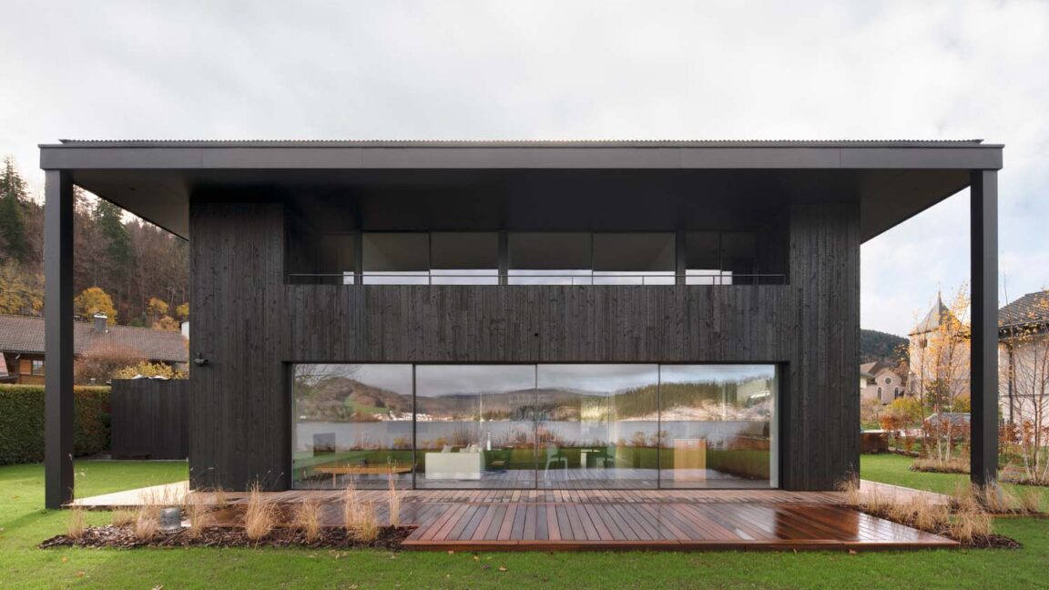 House EMGD by Ralph Germann architectes