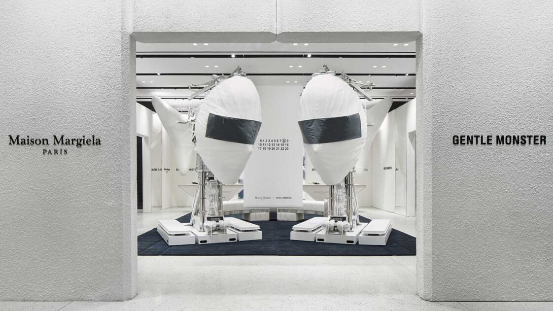 Maison Margiela X Gentle Monster open Pop-Ups in 7 cities