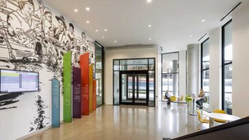 Vanport Building at Portland State University by SRG Partnership