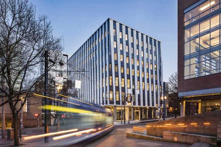 Vanport Building at Portland State University by SRG Partnership