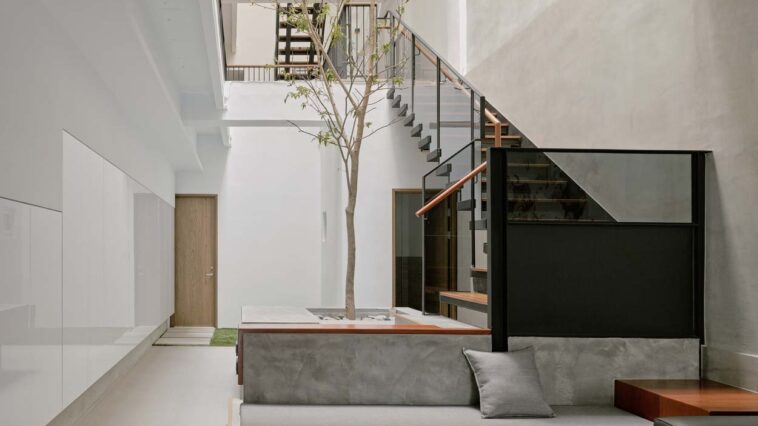 YD Architects design House of Light Well No.2