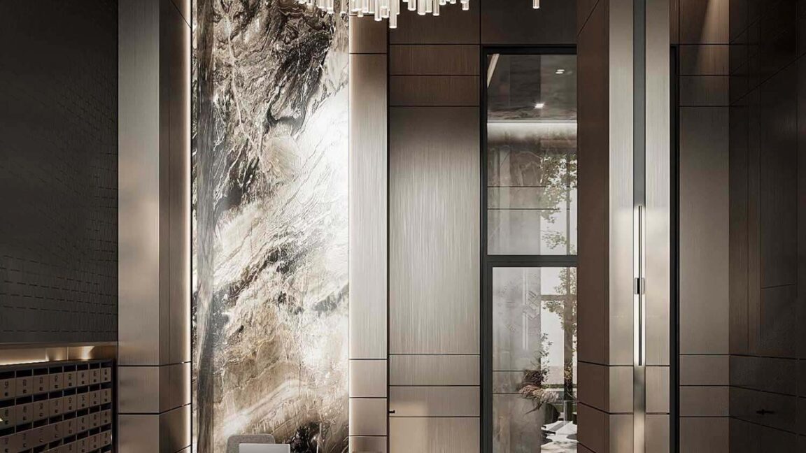 ZIKZAK Architects design Lobby of the Stanford Residential Complex