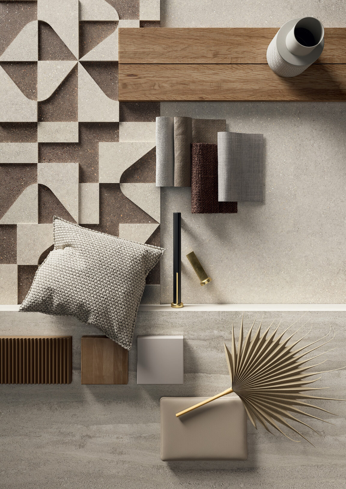 COMPATTA by Federico Peri for CEDIT (Florim) (8) - Archiscene - Your ...