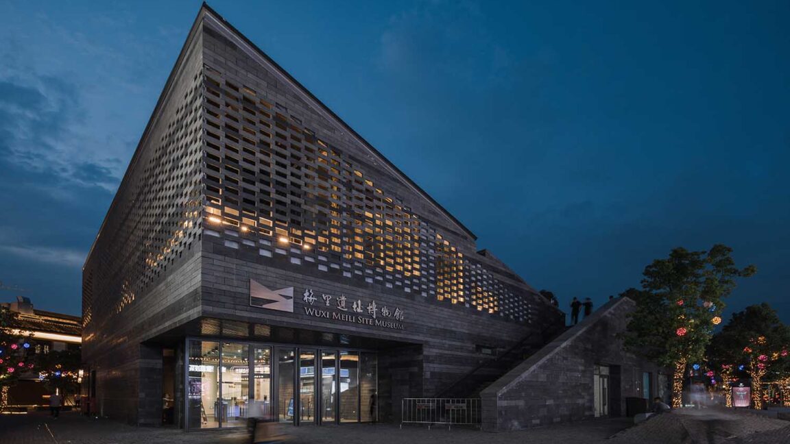 Wuxi Meili Site Museum by Institute of Architectural History, CADG ...
