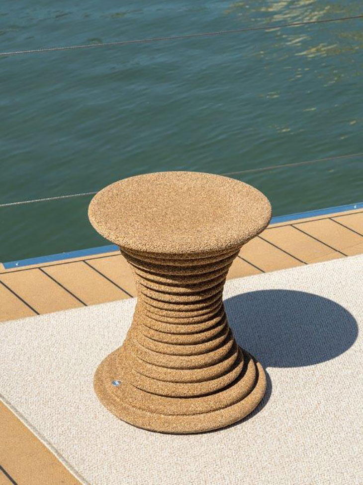 “The Sea Deck” by Azimut Yachts at Salone del Mobile 2023