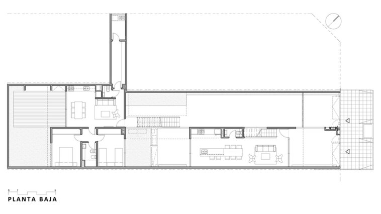 MASArqs studio Designs a 600 Square Meter House