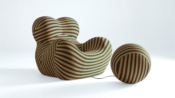 Kuki Chair by Zaha Hadid Architects